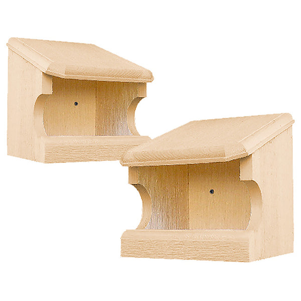Open Nest Boxes, Pack of 2 – Coveside Conservation Products