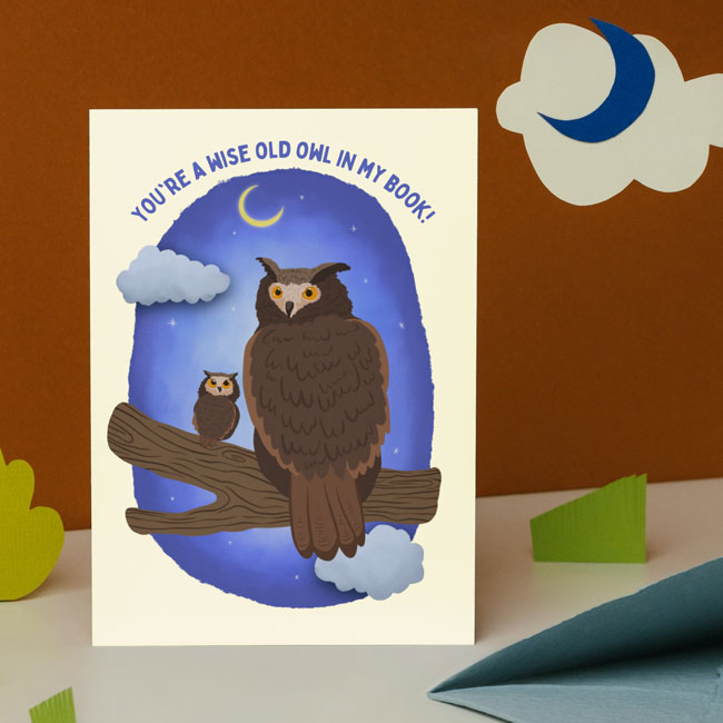 "Father's Wisdom" Greeting Card by Prime Retreat – Coveside ...