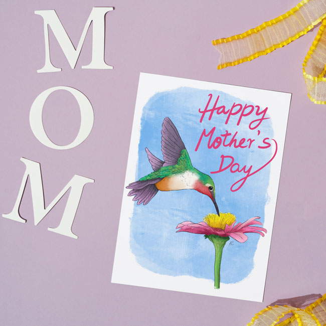 "Under Your Wing" Greeting Card by Prime Retreat – Coveside ...